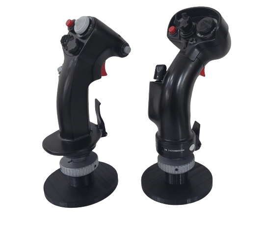 Base expositora grip Joystick Thrustmaster Warthog e Cougar - Fernando ...