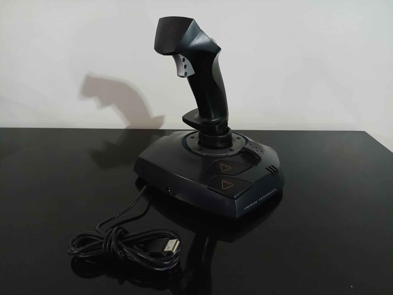 Joystick Logitech Force 3D com Force FeedBack - Usado - Fernando FreeTrack