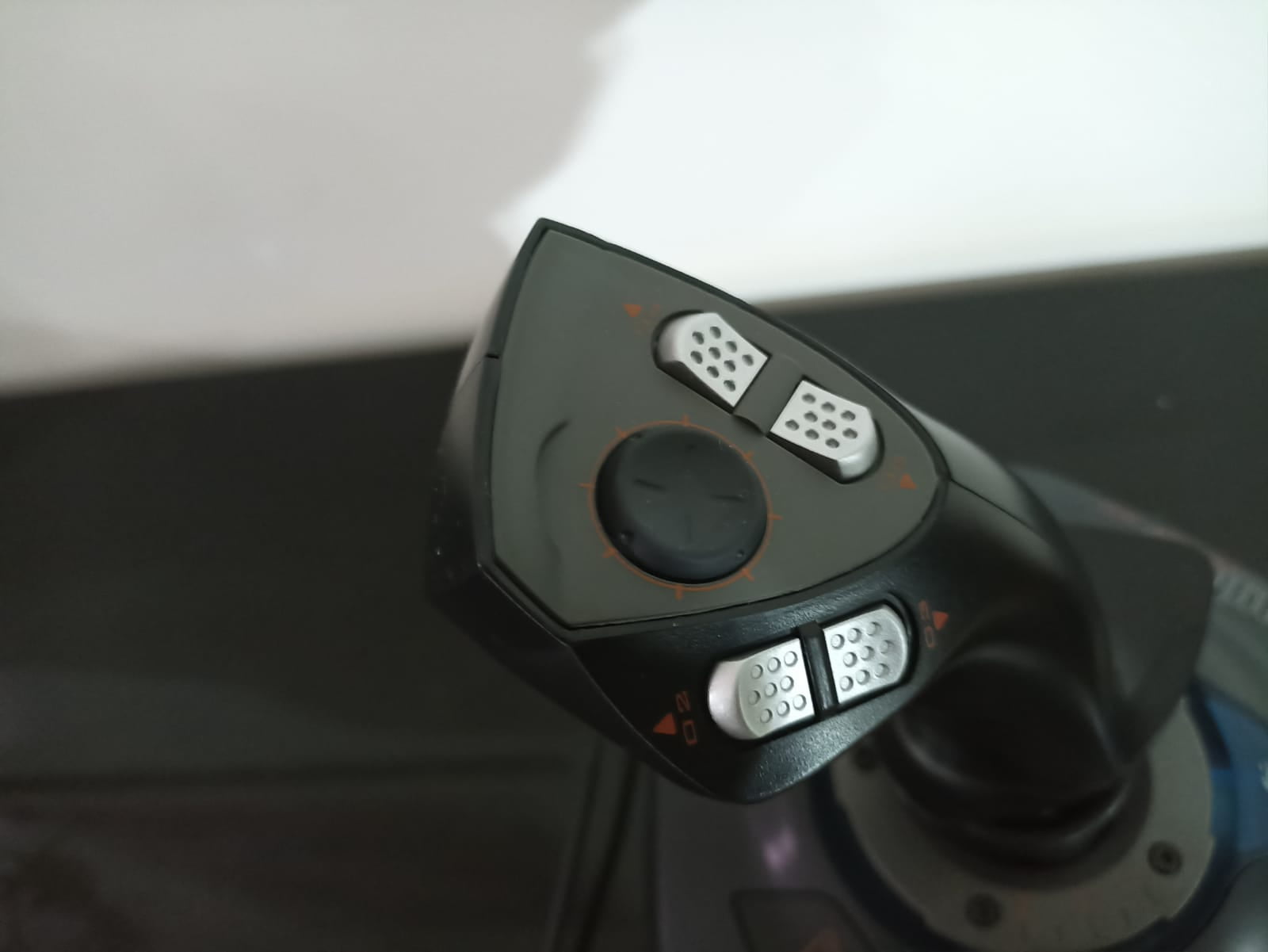 Joystick Logitech Force 3D com Force FeedBack - Usado - Fernando FreeTrack